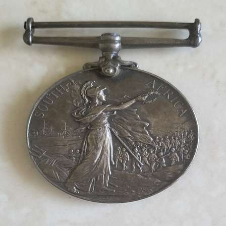 Boer War Victoria Regina Et Imperatrix Bronze Anglo Boer War Bronze