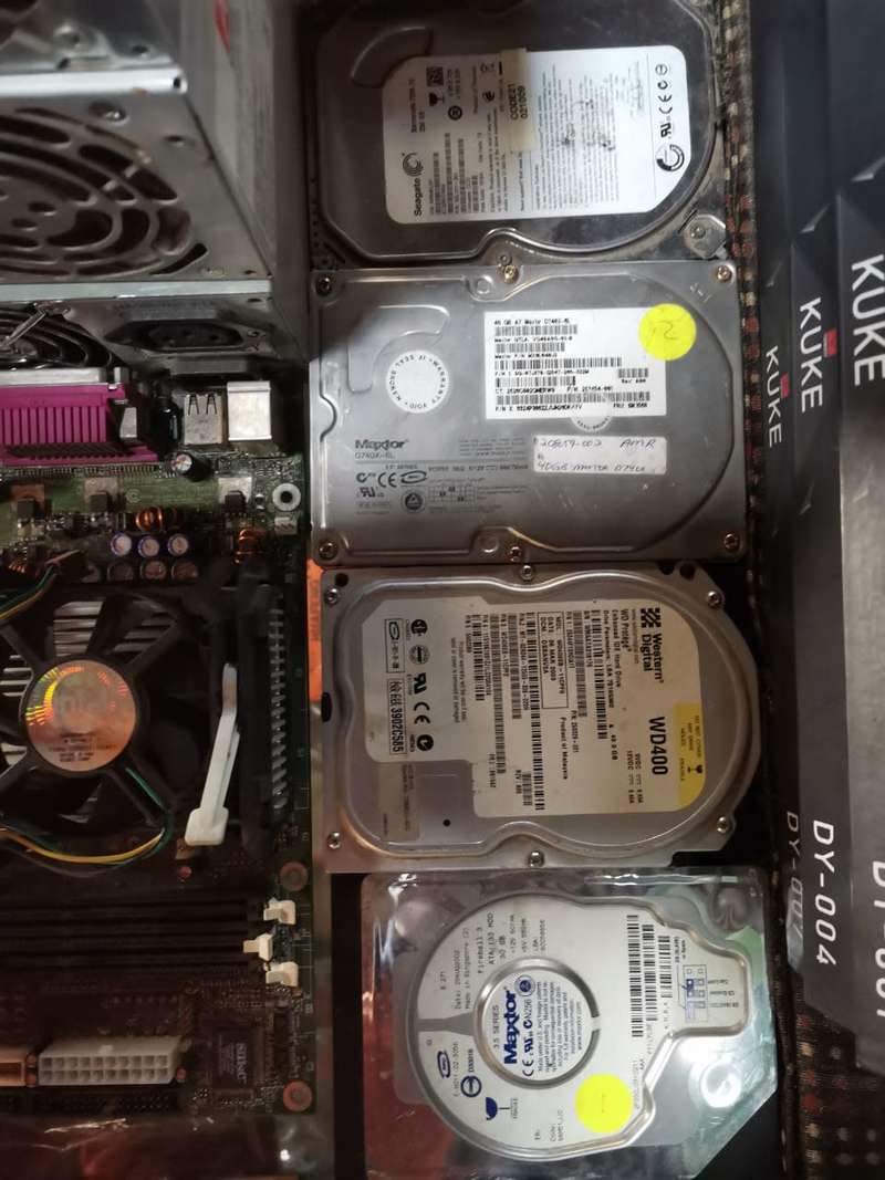 Other Desktop Components Computer Spares Parts Items 1 BID For LOT