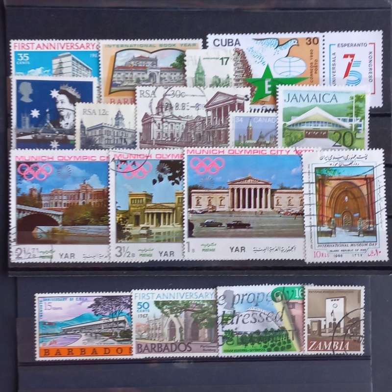Bulklots And Thematic Collections Thematics Government Buildings