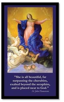 Book Accessories - Catholic - Prayer for the Feast of the Assumption ...