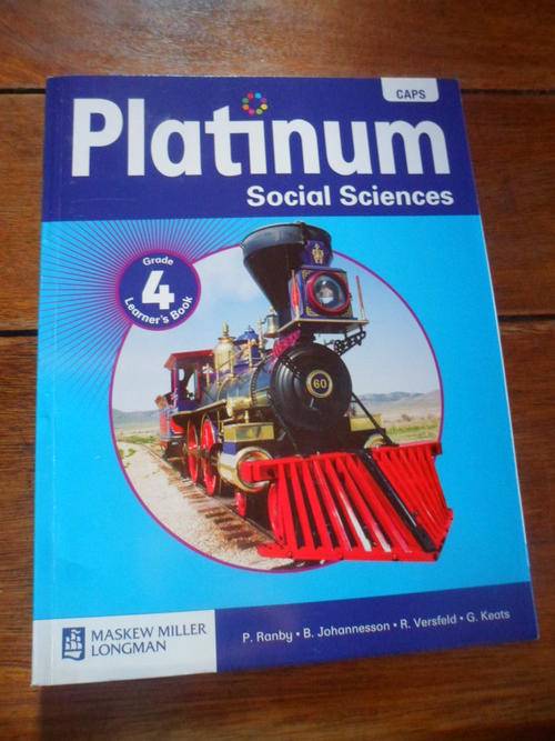 Other Textbooks Educational Platinum CAPS Social Sciences Grade 4