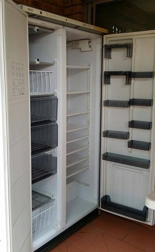 Fridges Freezers Defy Duette S640 Side By Side Fridge freezer Was fridges-freezers-defy-duette-s640-side-by-side-fridge-freezer-was