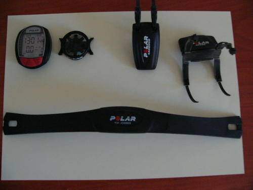 Computers - Polar Cycling Computer CS100 (Heart Rate, Spead, Distance & Cadence Monitor) was ...