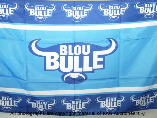 Apparel Blou Bulle Rugby Flag 90 X 60cm Qty 2 Was Sold For R4700 On 25 May At 2131 By
