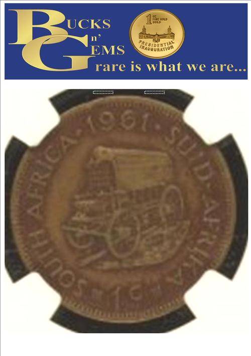 One Cent RARE FULL GROUND 1C 1961 REPUBLIC 1 CENT SPECIAL One Cent RARE FULL GROUND 1C 1961 REPUBLIC 1 CENT SPECIAL