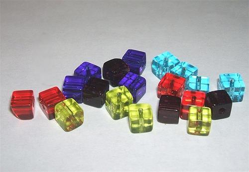Glass Beads Quality Glass Cubes 1550 Pieces Was Sold For R2600 On 25 Jul At 2330 By