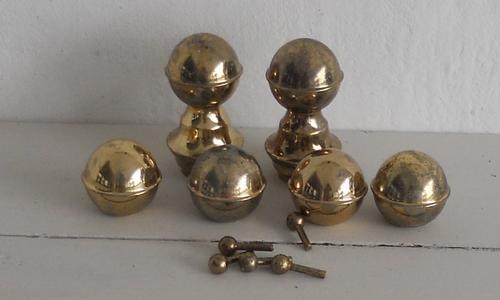 Other Antiques And Collectables Imitation Brass Bed Knobs Was Sold For R1000 On 26 Aug At 1232