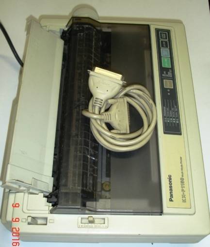 Printers - Panasonic KX-P1150 Workgroup Dot Matrix Printer was sold for 500.00 on 27 Dec at 12: ...