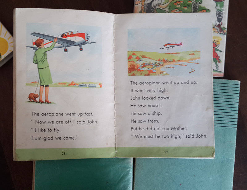 Children's Books - Janet and John books x 5 was sold for R120.00 on 6 ...