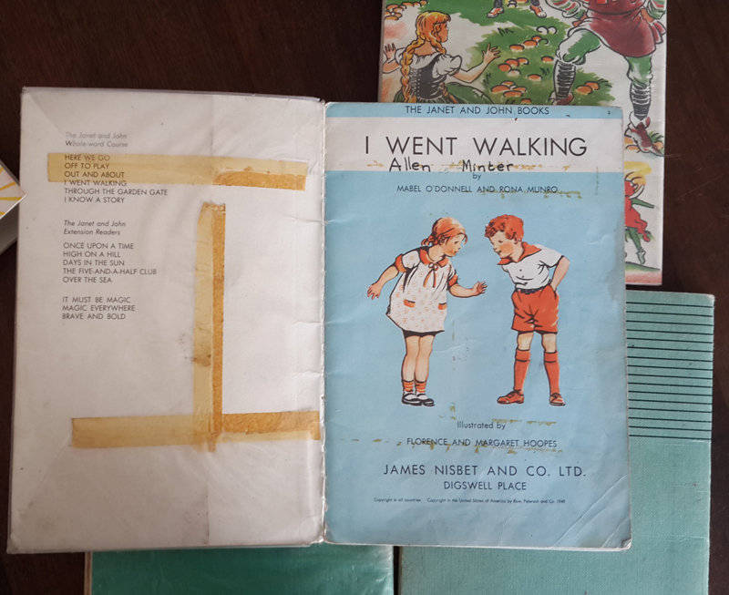 Children's Books - Janet and John books x 5 was sold for R120.00 on 6 ...