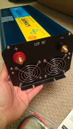 Inverters - Pure sine wave inverter 4000W/8000W DC 12V/50Hz/ remote ...