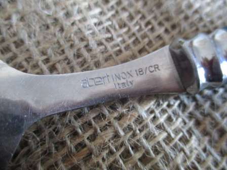 Cutlery - Very Rare Vintage Abert Inox 18/CR 24x Piece Dinner Set 1975 ...