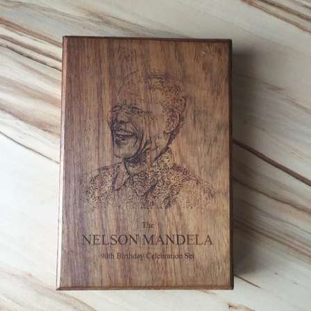 Collections & Sets - Nelson Mandela 90th Birthday Celebration Set was listed for R13,000.00 on ...
