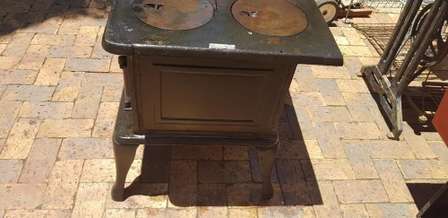 Architectural Antiques - VINTAGE CAST IRON WELCOME DOVER NO 8 COAL ...