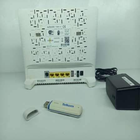 Modems - MWEB Technicolor TG589vn v3 WiFi Modem Router + FREE Telkom ...