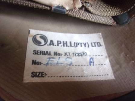 Headgear - Vintage SADF M87 Kevlar helmet was sold for R195.00 on 9 Jun ...