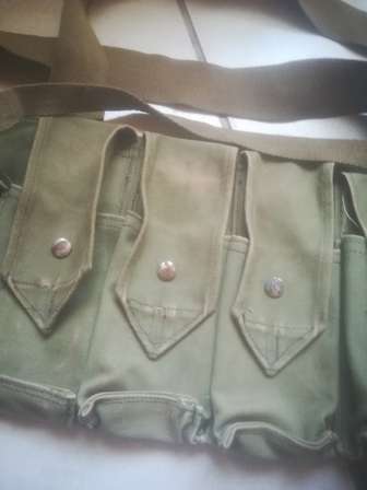 Kit - Rhodesian Army Fereday and Sons Chest Rig was sold for R10,010.00 ...