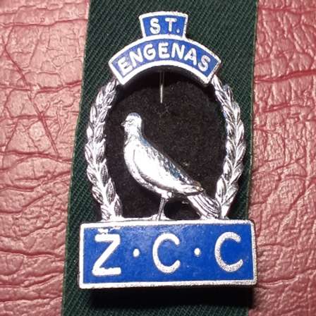 Pewter - ST. ENGENAS Z.C.C - St Engenas Zion Christian Church - BADGE was sold for R2.00 on 9 ...