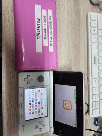 Nintendo - Nintendo 3DS - WHITE 64GB Custom Luma3DS Firmware was listed ...