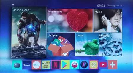 TV Boxes & Digital Media Players - 128GB PLUG AND PLAY Lexuco Le771 ...