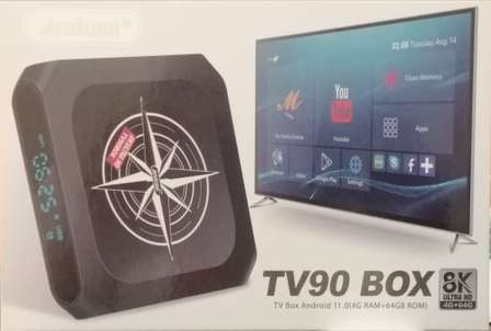 TV Boxes & Digital Media Players - PLUG & PLAY TV90 Android 11 5G TV ...
