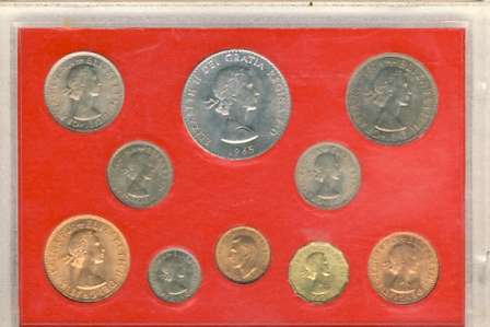 Europe - Great Britain UNC coin set Farewell to the LSD system was sold ...