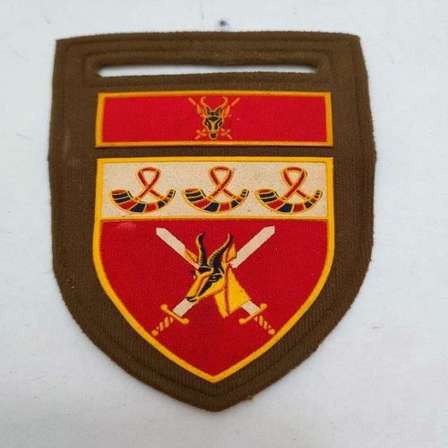South African Army - SADF OFS Command Tupperware Shoulder Flash with ...
