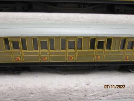 Rolling Stock - OO SCALE : HORNBY : LNER - X4 PASSENGER COACHES was ...
