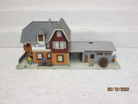 Scenery - HO SCALE : FALLER : LARGE STATION BUILDILNG was listed for ...