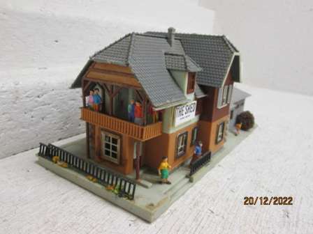 Scenery - HO SCALE : FALLER : LARGE STATION BUILDILNG was listed for ...