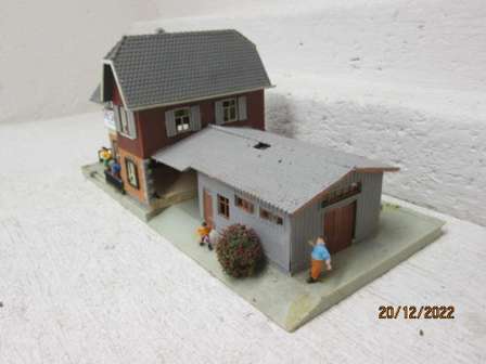 Scenery - HO SCALE : FALLER : LARGE STATION BUILDILNG was listed for ...