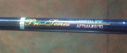 Rods - Elbe - Pro Series Fly Fishing Rod was sold for R500.00 on 15 May ...