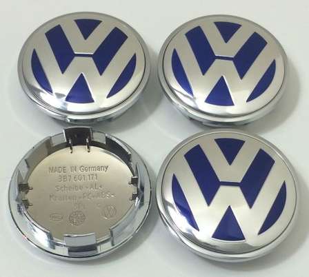 Other Parts & Accessories - VW Center Caps 56mm Diameter was listed for ...