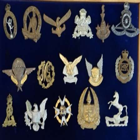 South African Army - SADF Badges Lot C. No Pins was sold for R215.00 on ...
