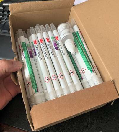 Kitchen Equipment & Supplies - How Clean Is Your Place, 3M Clean-Trace ...