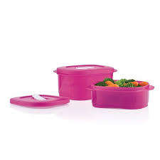 Bowls - Tupperware Crystalwave Square 800ml X 2, MICROWAVEABLE!! SUPER ...