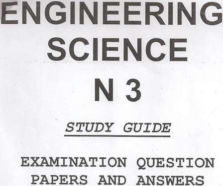 Self Help & Psychology - ENGINEERING SCIENCE N3: QUESTION PAPER AND ...