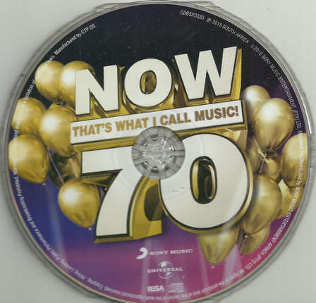 Pop - Various Now That's What I Call Music! 70 - CD, Compilation- CD ...