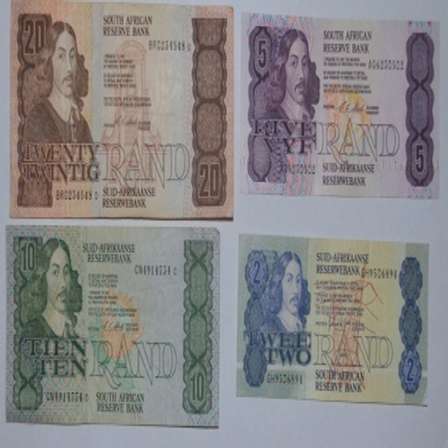 Other South African Bank Notes - SOUTH AFRICAN OLD BANK NOTES R2, R5 ...