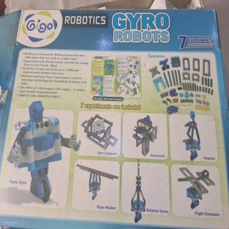 Other Toys - GYRO ROBOTS ROBOTICS(BATTERY OPERATED) was sold for R62.00 ...