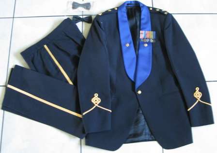 Uniforms - OLD SAP COMPLETE MESS DRESS UNIFORM WITH RANKS & MINIATURE ...