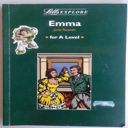 Classic Fiction - Emma by Jane Austen (Letts explore literature guide ...
