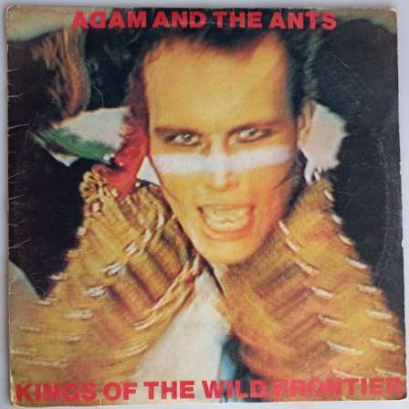 Pop - Adam and the ants - Kings of the wild frontier LP was listed for R30.00 on 6 Dec at 21:46 ...