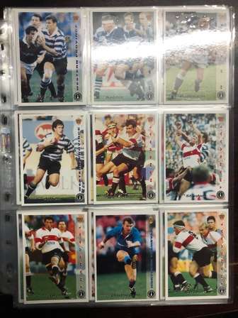 Sporting Memorabilia - COMPLETE Currie Cup Rugby, Card x 126 trading ...