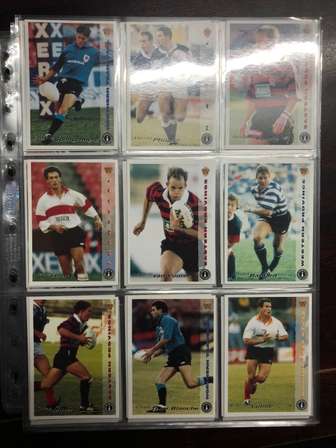 Sporting Memorabilia - COMPLETE Currie Cup Rugby, Card x 126 trading ...