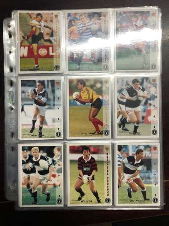 Sporting Memorabilia - COMPLETE Currie Cup Rugby, Card x 126 trading ...
