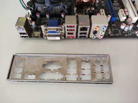 Motherboard & CPU Bundles - Asus LGA775 Gamimg Board with Intel Core 2 ...