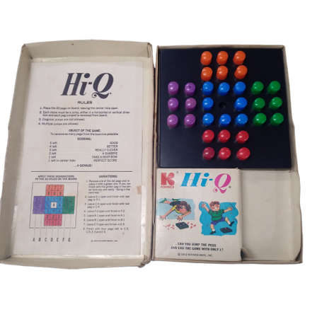 Vintage Toys - Vintage Hi-Q Game By Kohner -1972 was listed for R1.00 ...