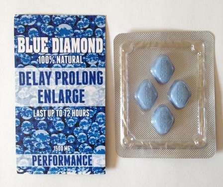 Natural & Homeopathic Remedies - Blue Diamond the famous little blue ...