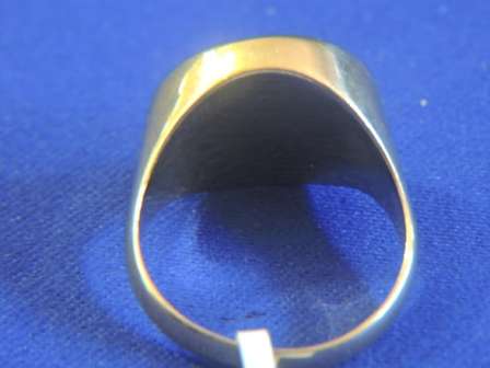 Rings - 22ct Kruger Gold Coin set in 9ct Gold Ring was listed for R8 ...